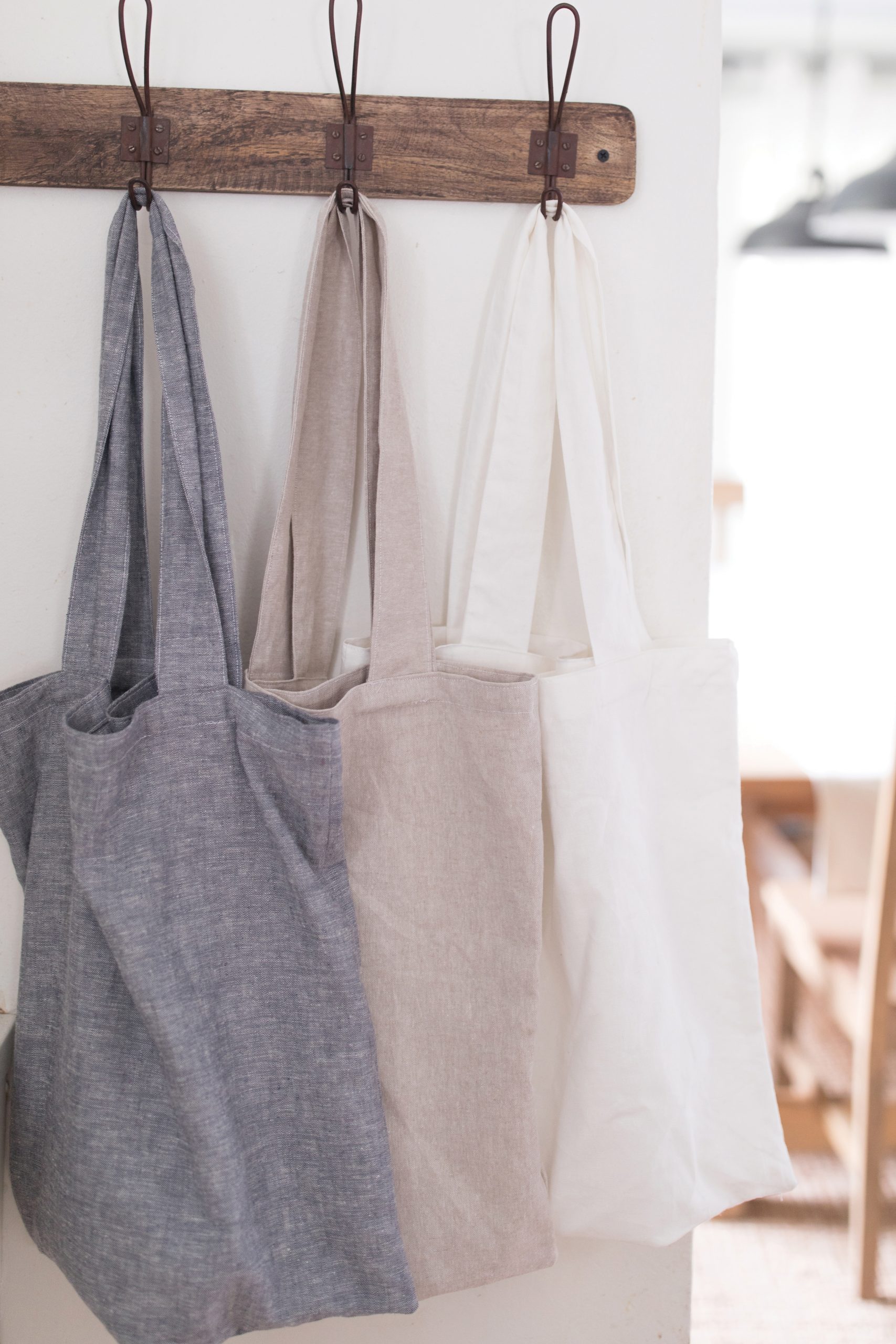 DIY Linen Market Tote – Cappers Farmer